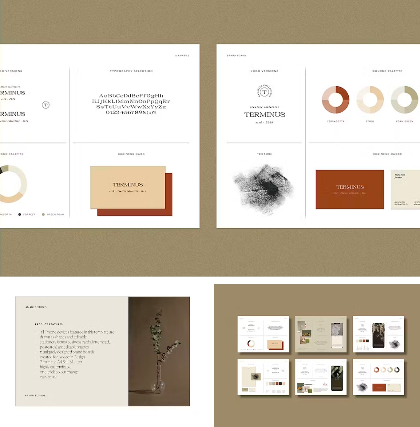 50 Best Free and Paid InDesign Presentation Templates (2023) | Redokun Blog