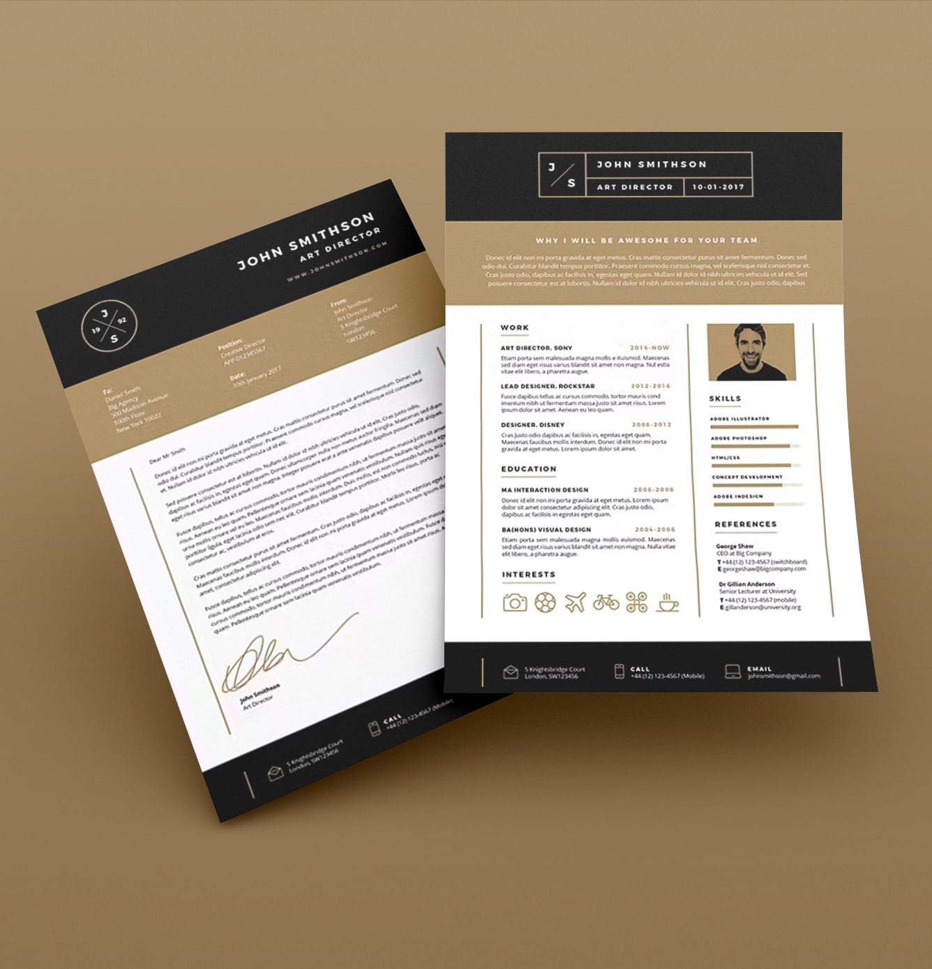 The 100 InDesign Resume Templates You Need in 2023 | Redokun Blog
