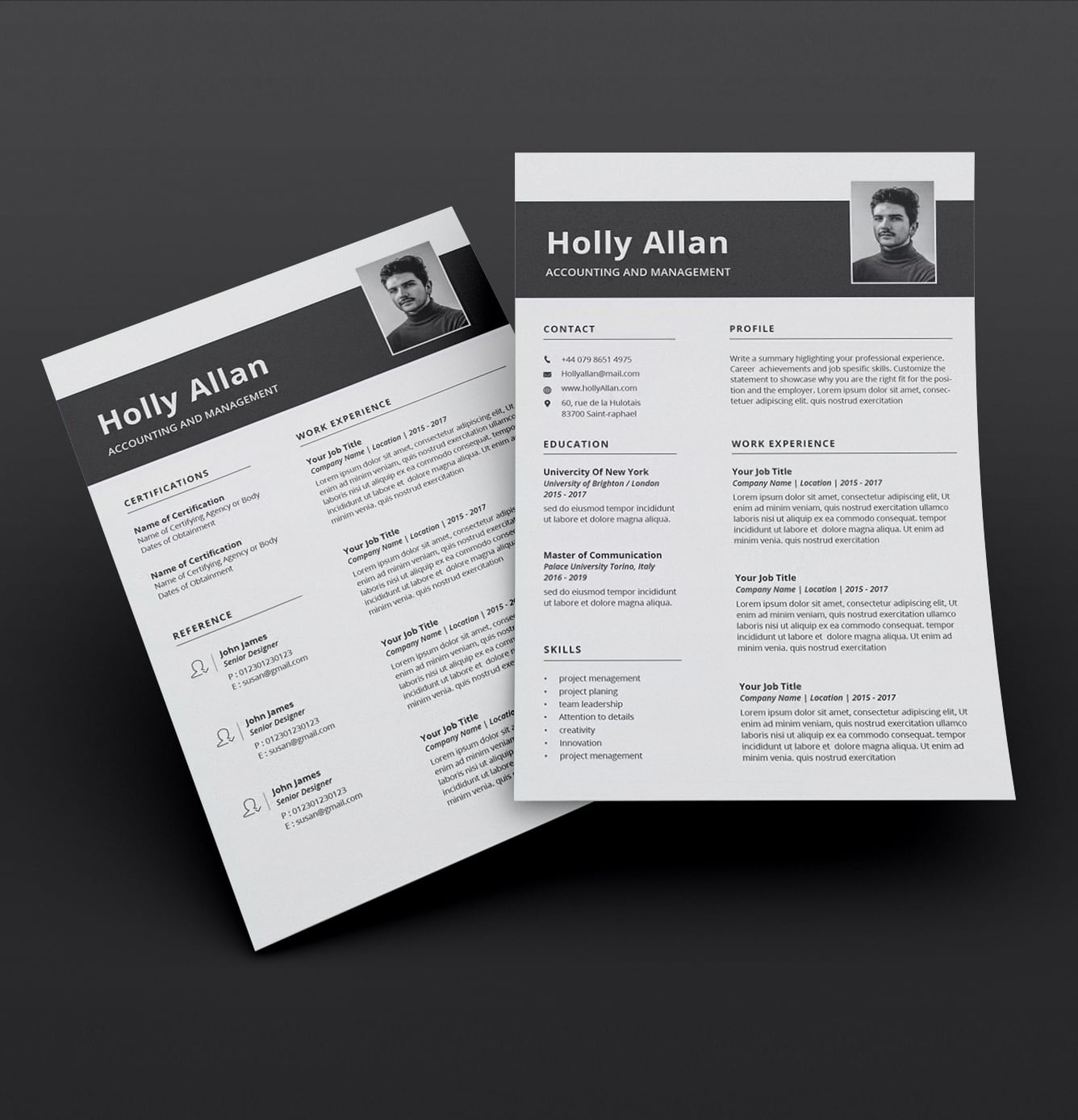 The 100 InDesign Resume Templates You Need in 2023 | Redokun Blog