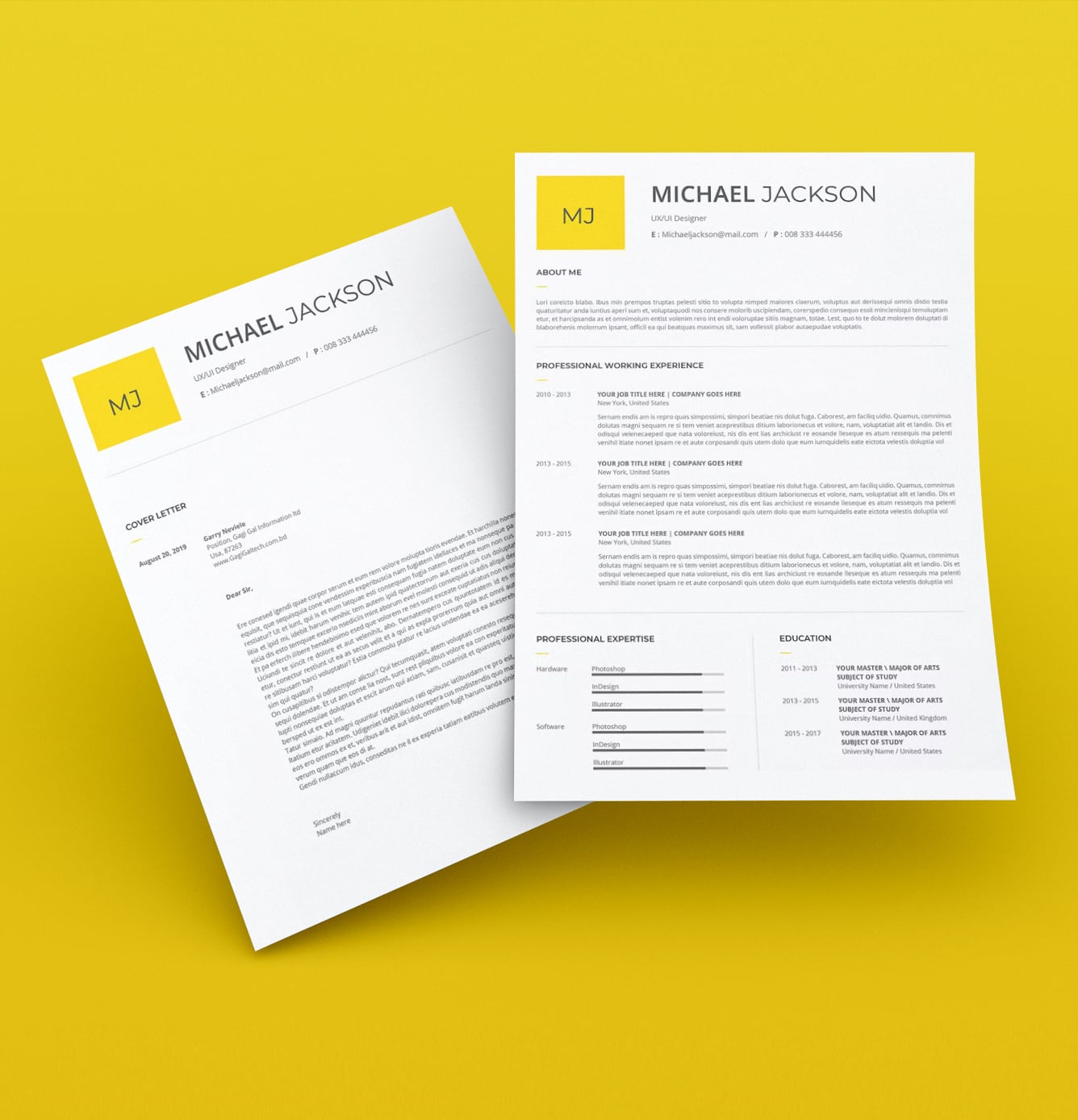 The 100 InDesign Resume Templates You Need in 2023 | Redokun Blog