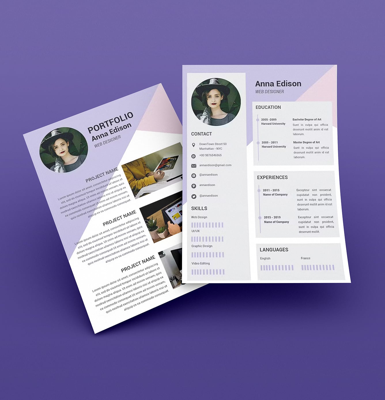 The 100 InDesign Resume Templates You Need in 2023 | Redokun Blog