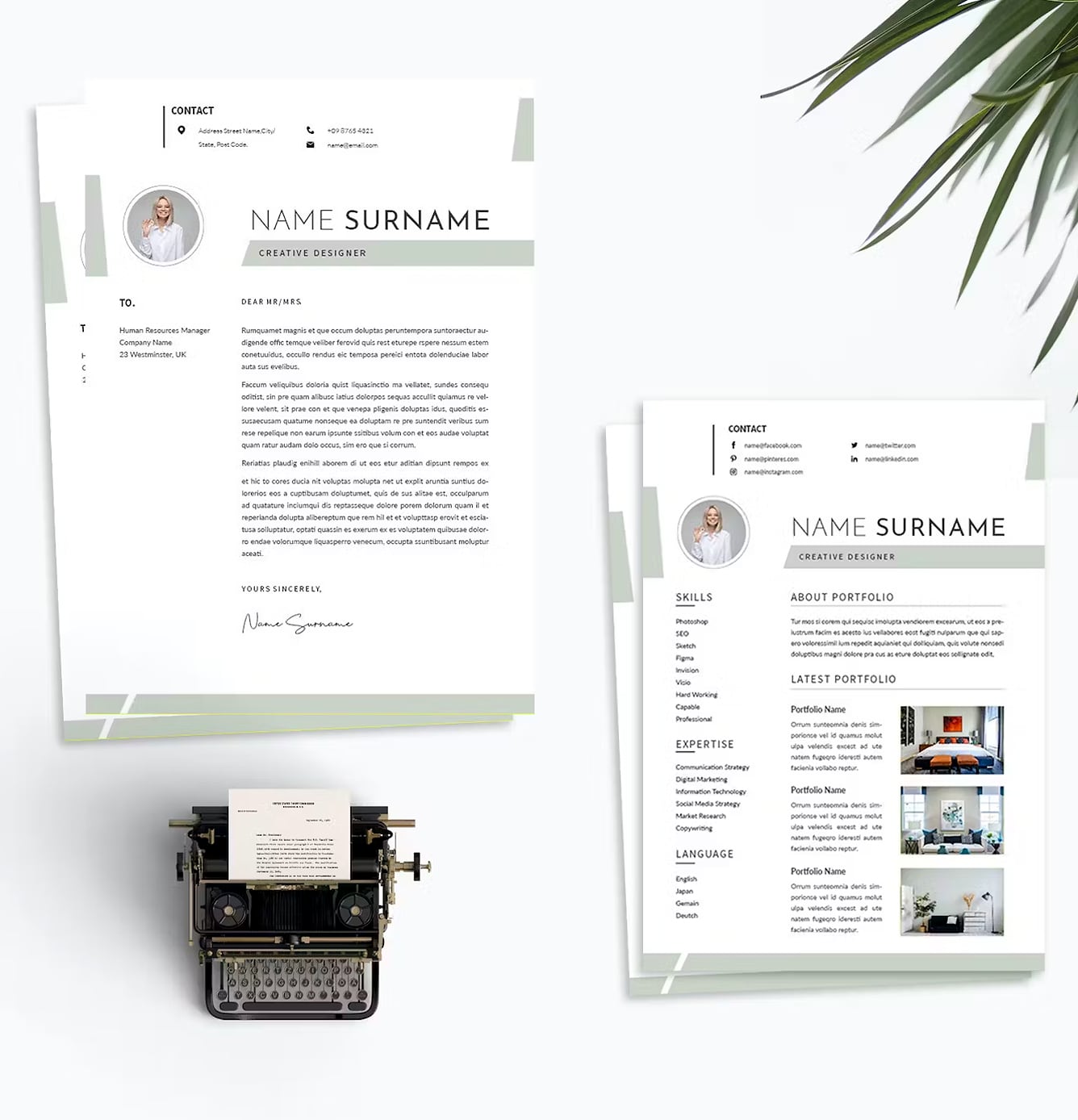 The 100 InDesign Resume Templates You Need in 2023 | Redokun Blog