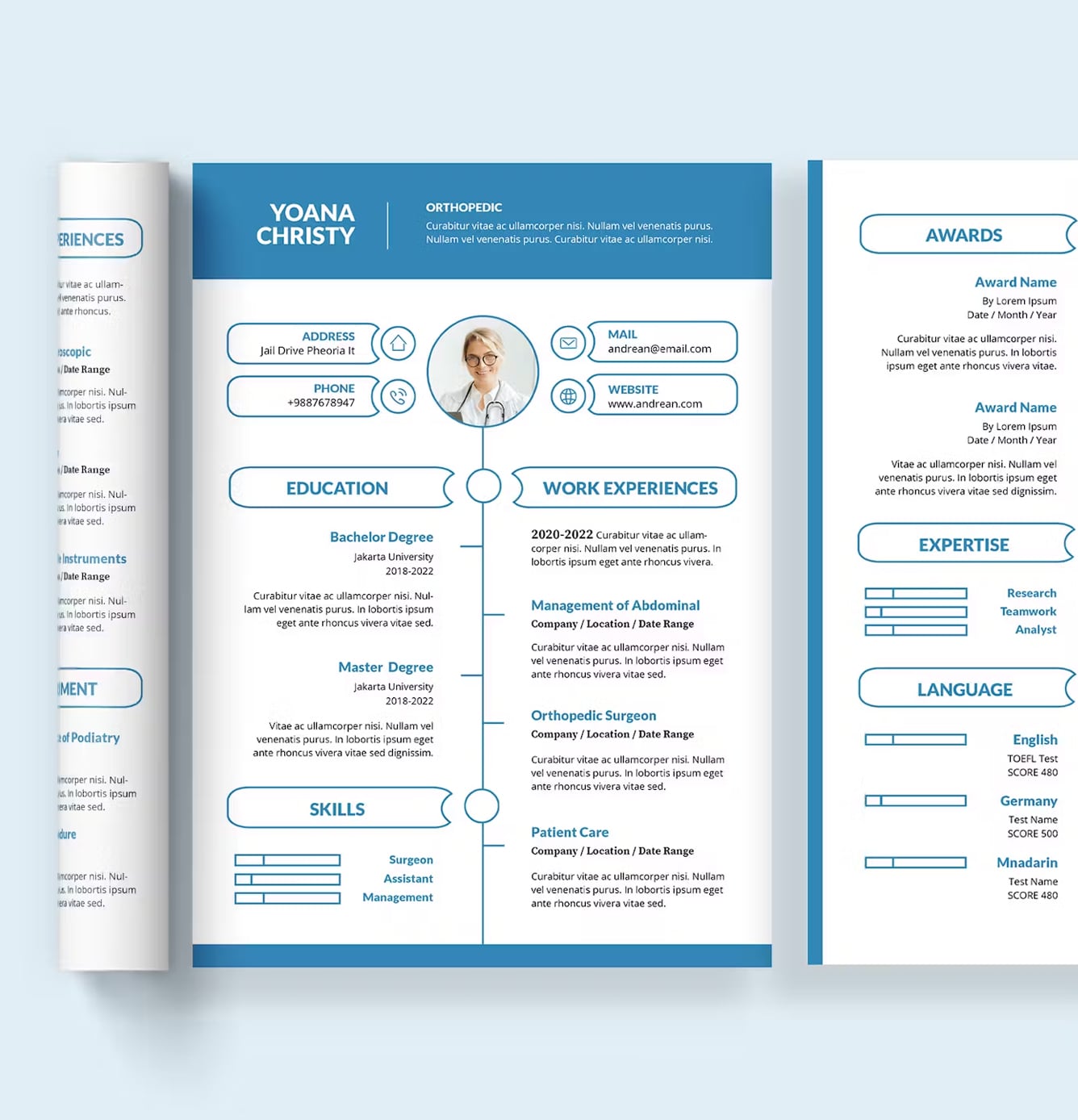 The 100 InDesign Resume Templates You Need in 2023 | Redokun Blog