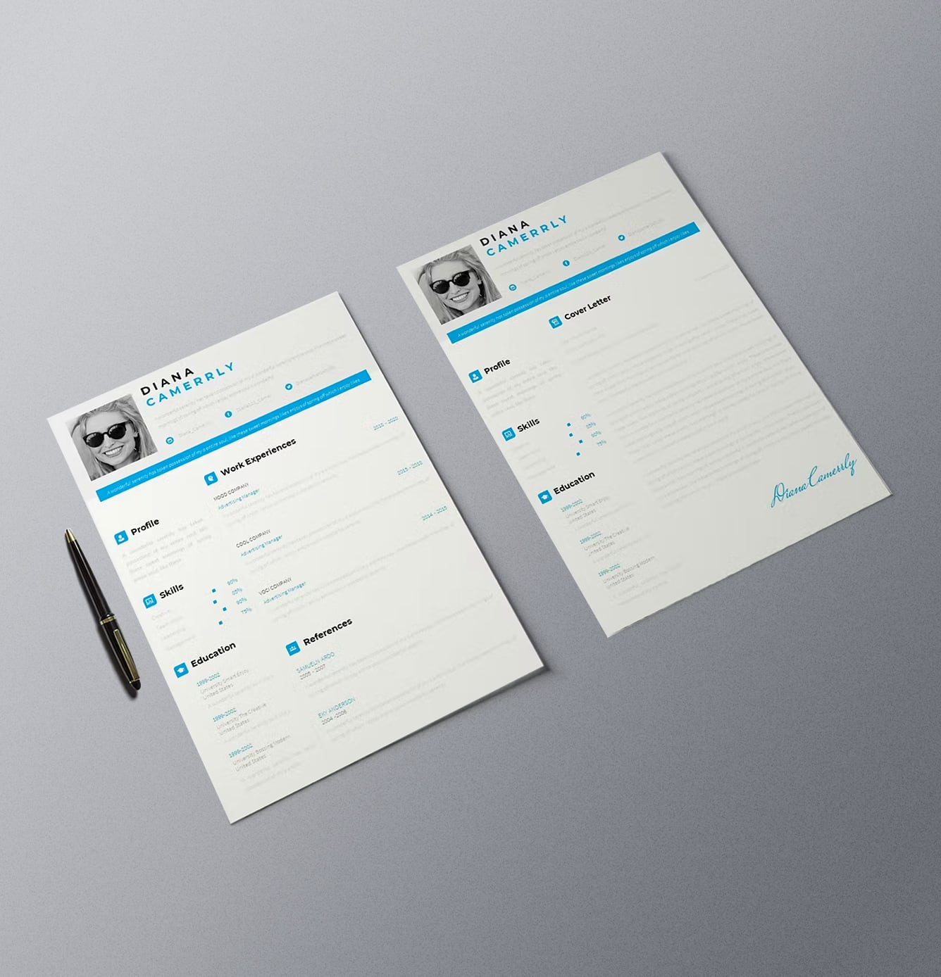 The 100 InDesign Resume Templates You Need in 2023 | Redokun Blog