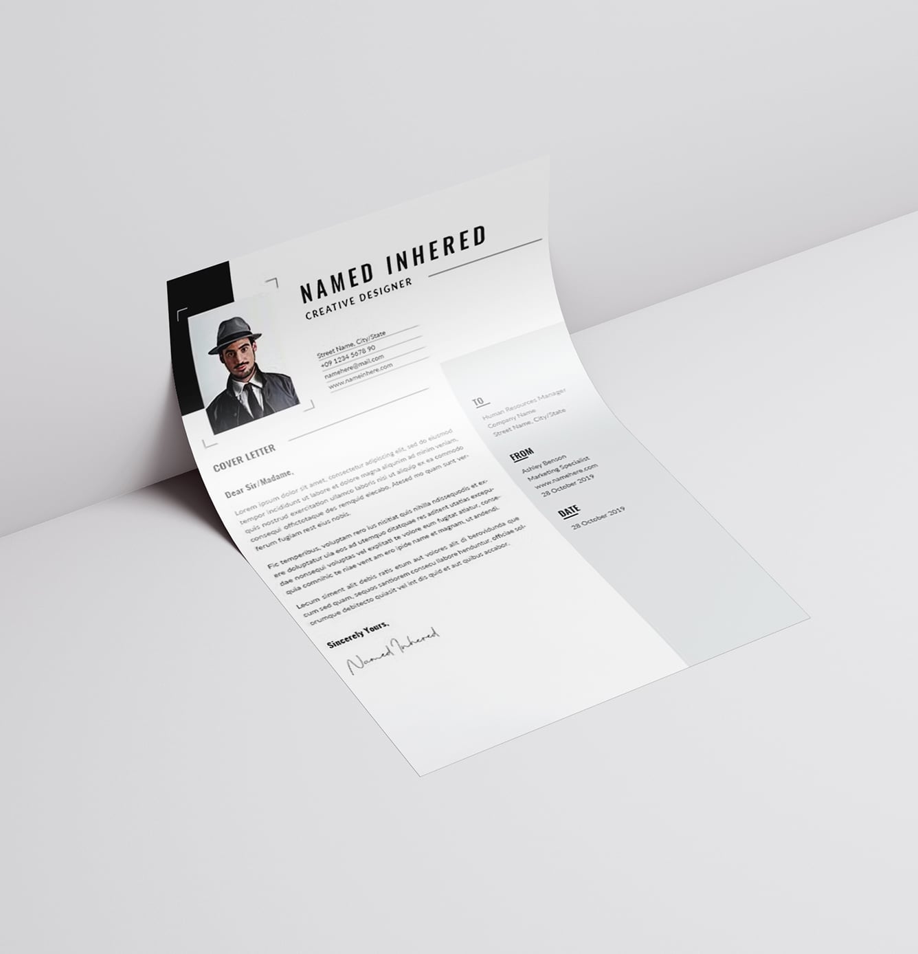 The 100 InDesign Resume Templates You Need in 2023 | Redokun Blog