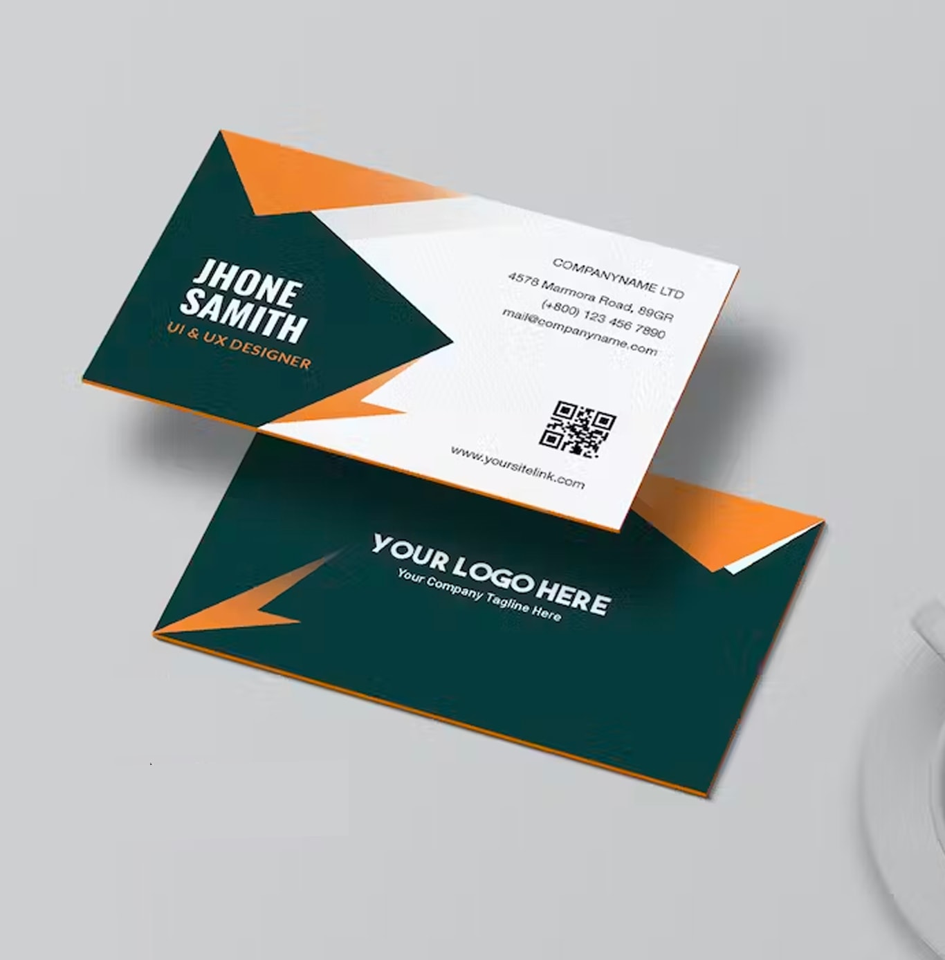 100 Fresh InDesign Business Card Templates | Redokun Blog