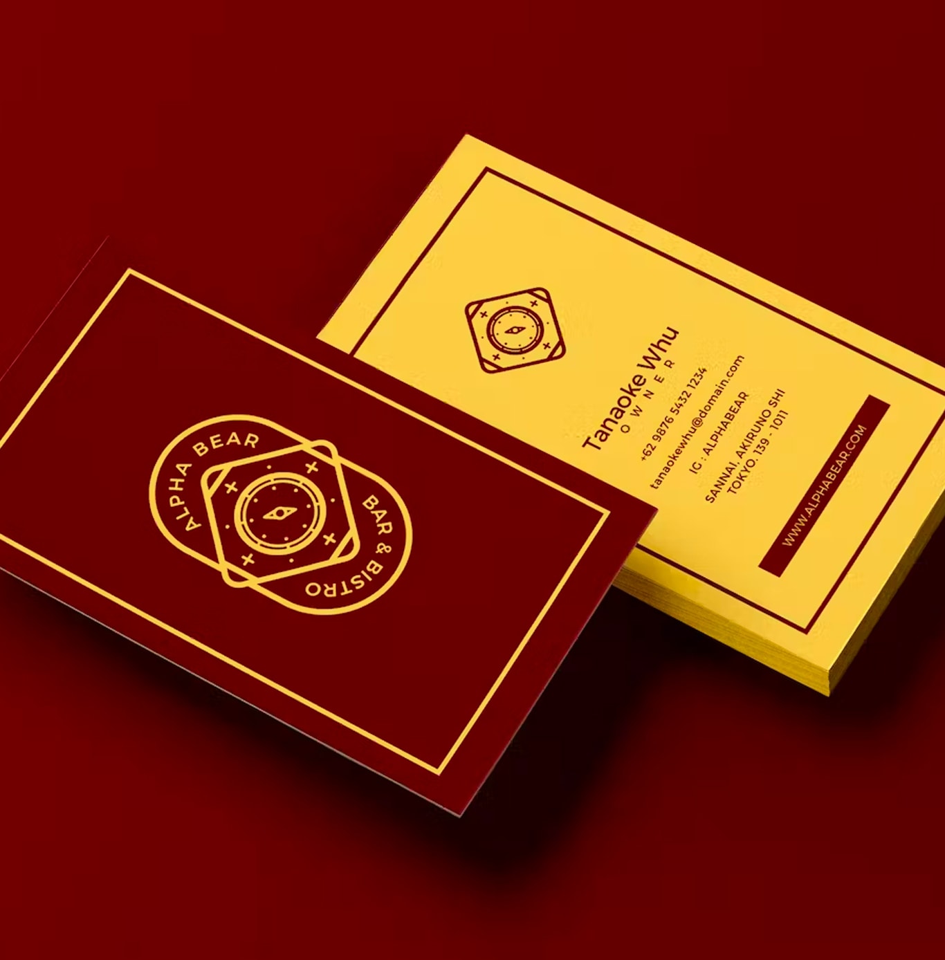 100 Fresh InDesign Business Card Templates | Redokun Blog
