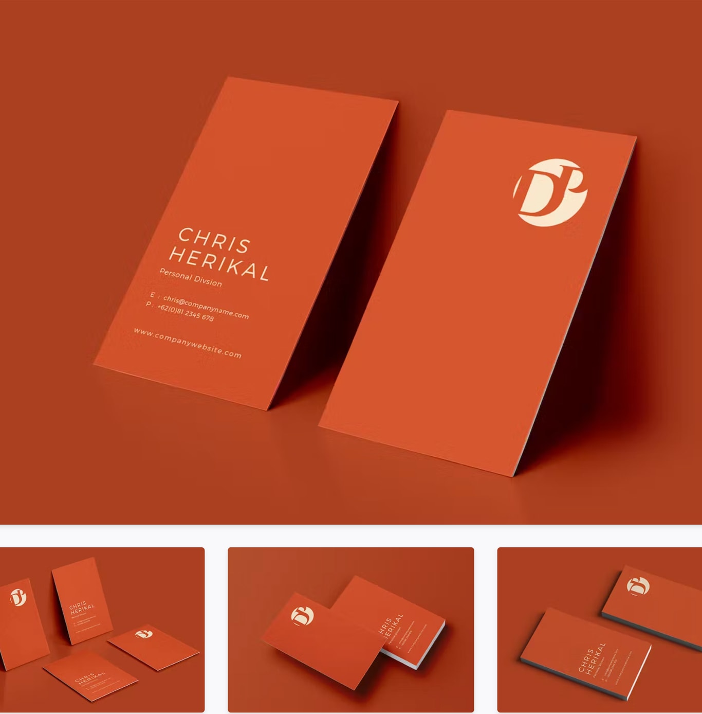 100 Fresh InDesign Business Card Templates | Redokun Blog
