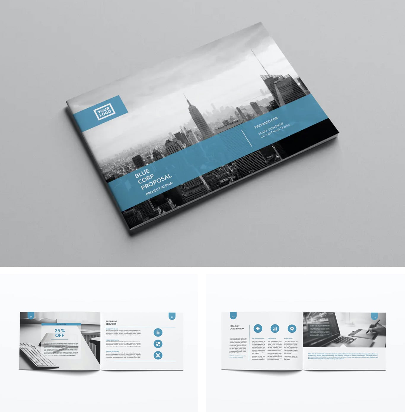 65 Free and Paid InDesign Proposal Templates (2023) | Redokun Blog