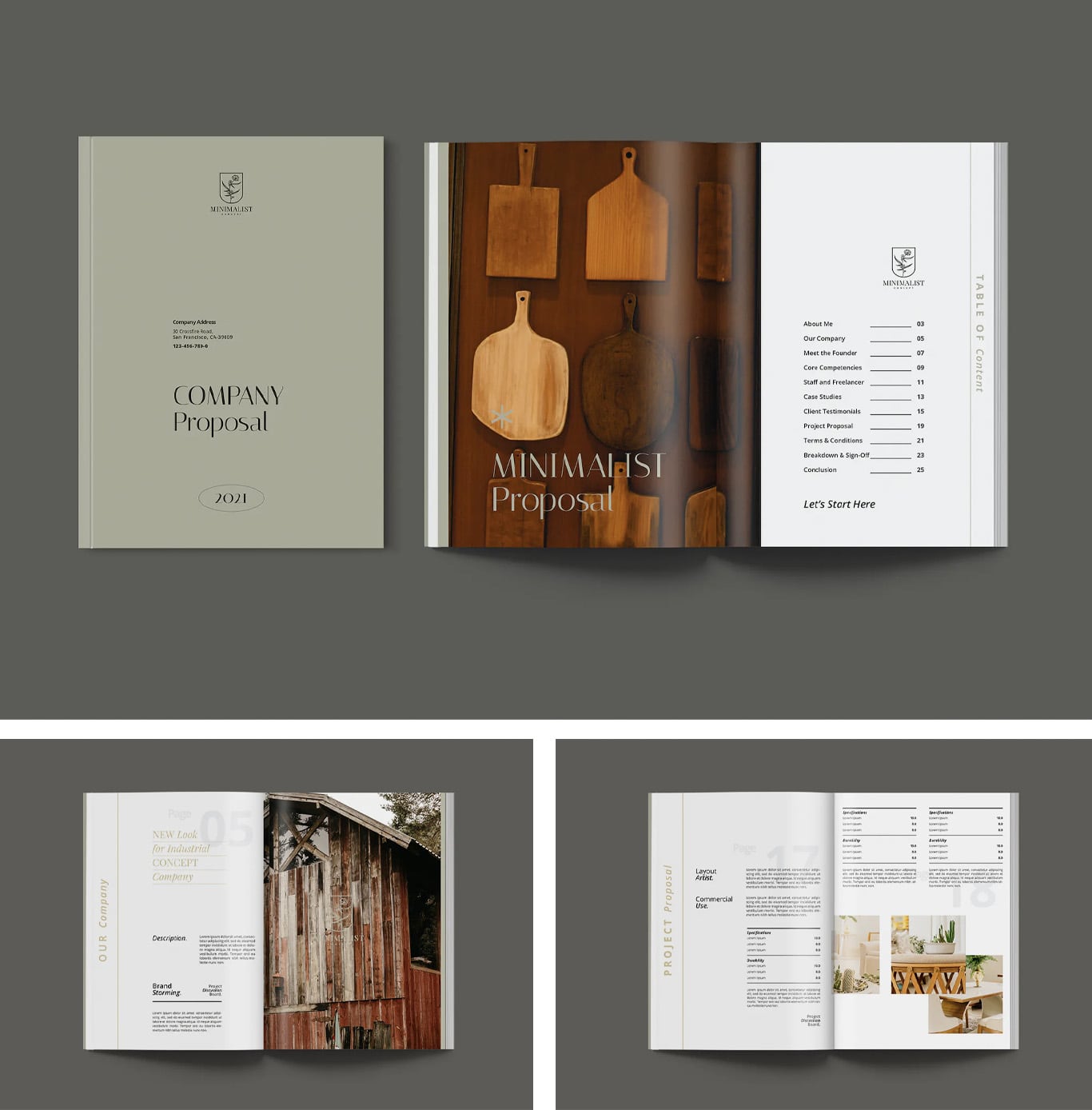 65 Free and Paid InDesign Proposal Templates (2023) | Redokun Blog