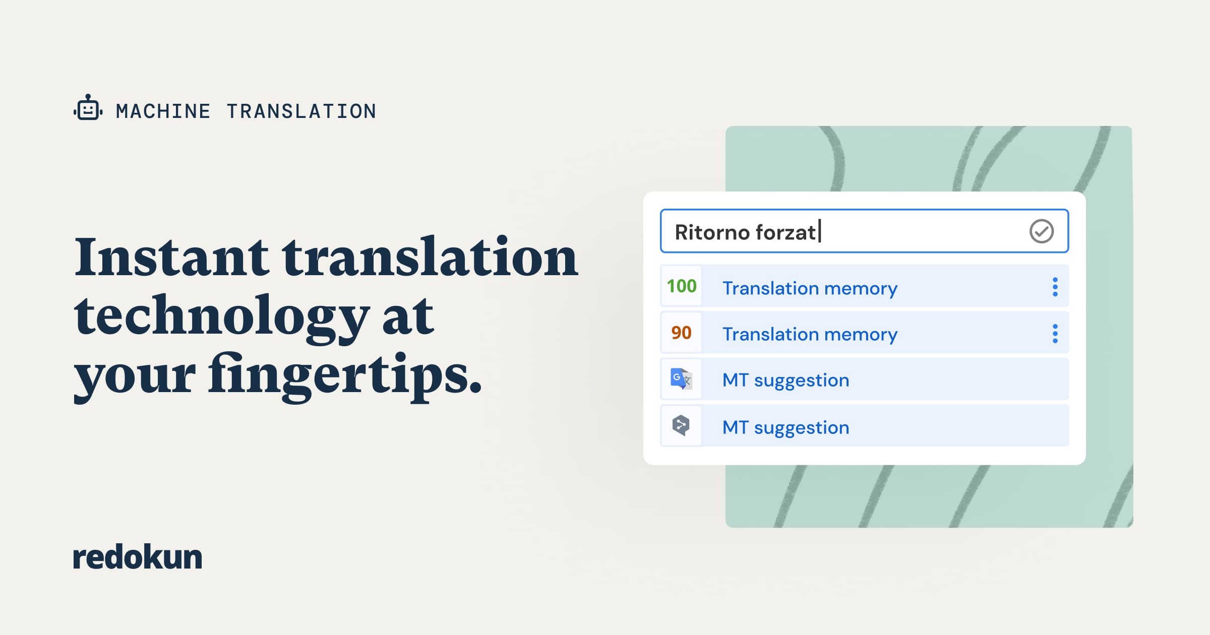 Instant translation technology at your fingertips