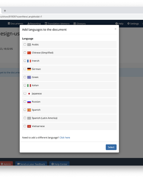 Translate InDesign Files