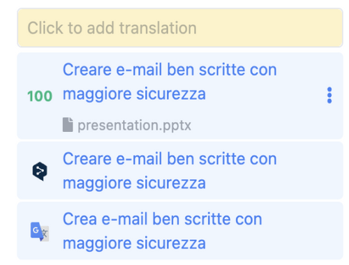 Translate InDesign Files
