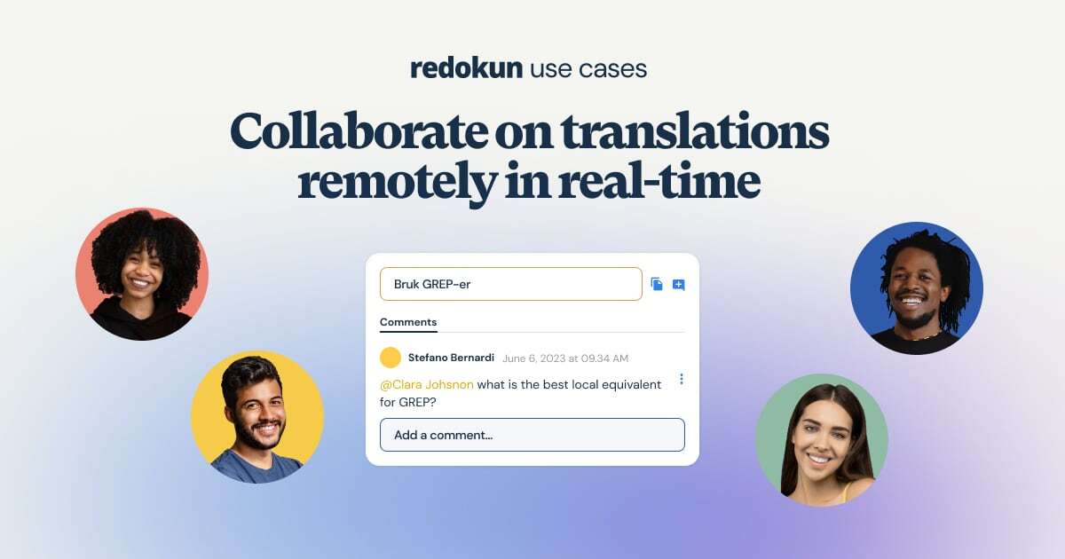 Use Cases - Collaborative Translation