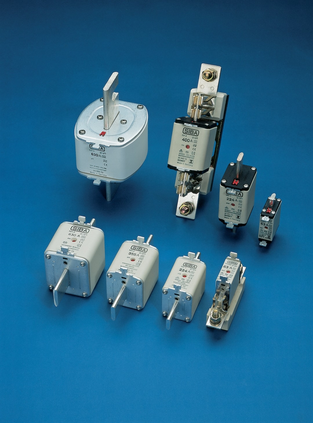 Products | Siba Fuses