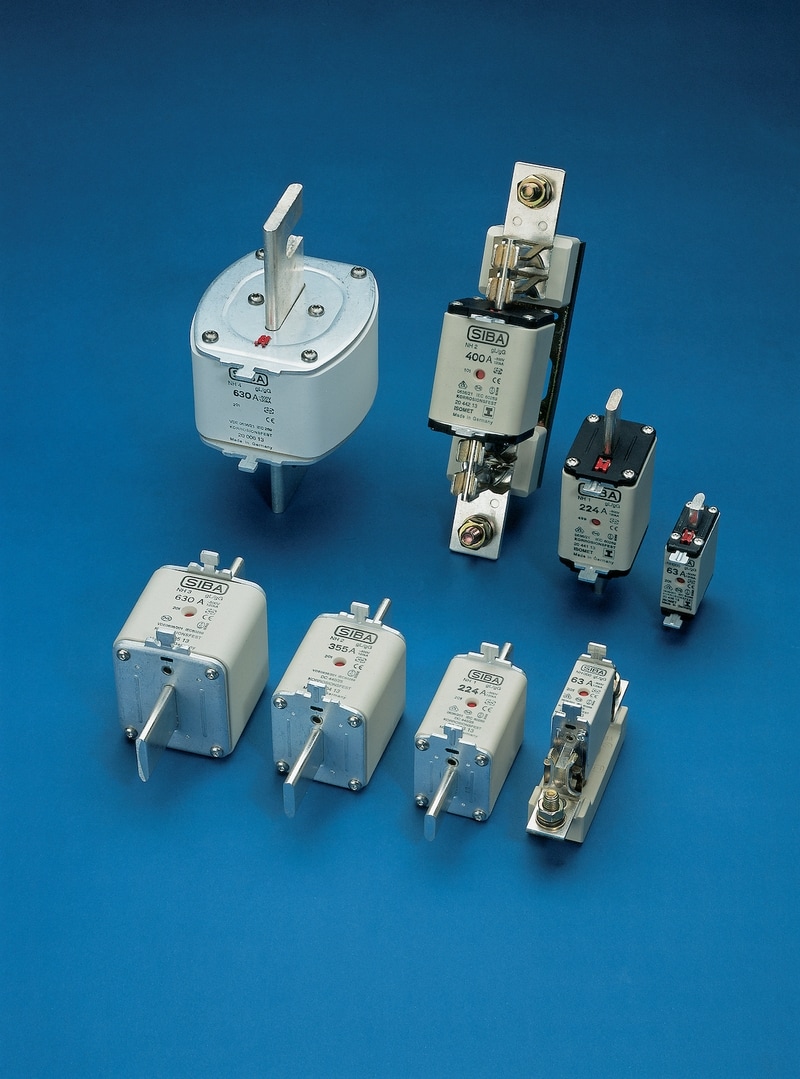 Products | Siba Fuses