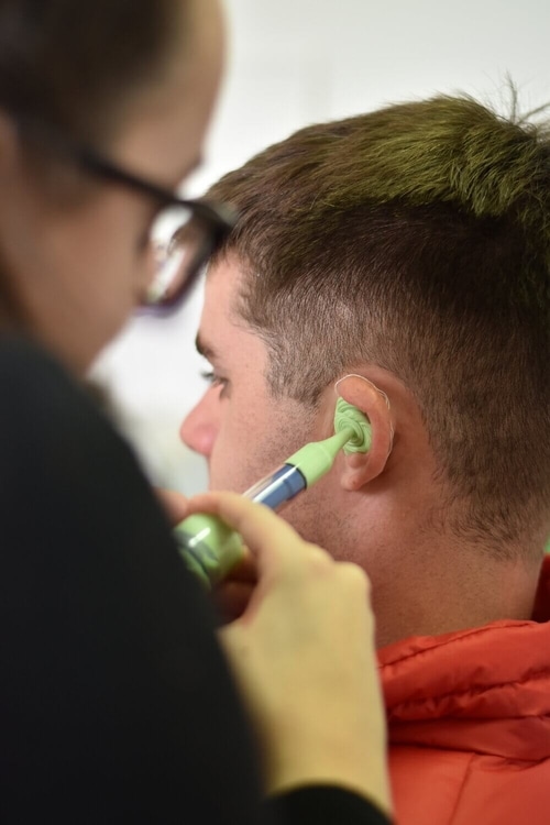 Custom Ear Impression in Melbourne - earLAB