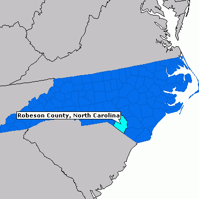 Robeson County, North Carolina - Tax Deed Sale Information
