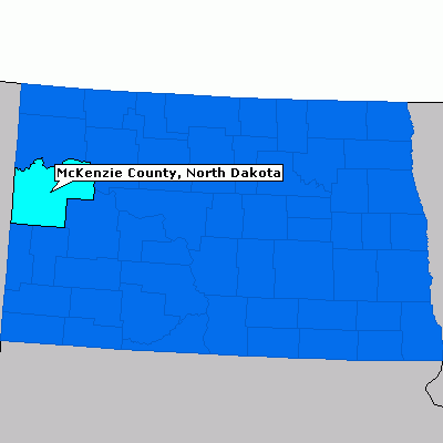 McKenzie County, North Dakota - Tax Deed Sale Information
