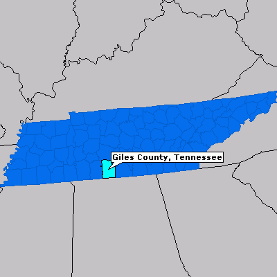 Giles County, Tennessee - Redeemable Deed Sale Information