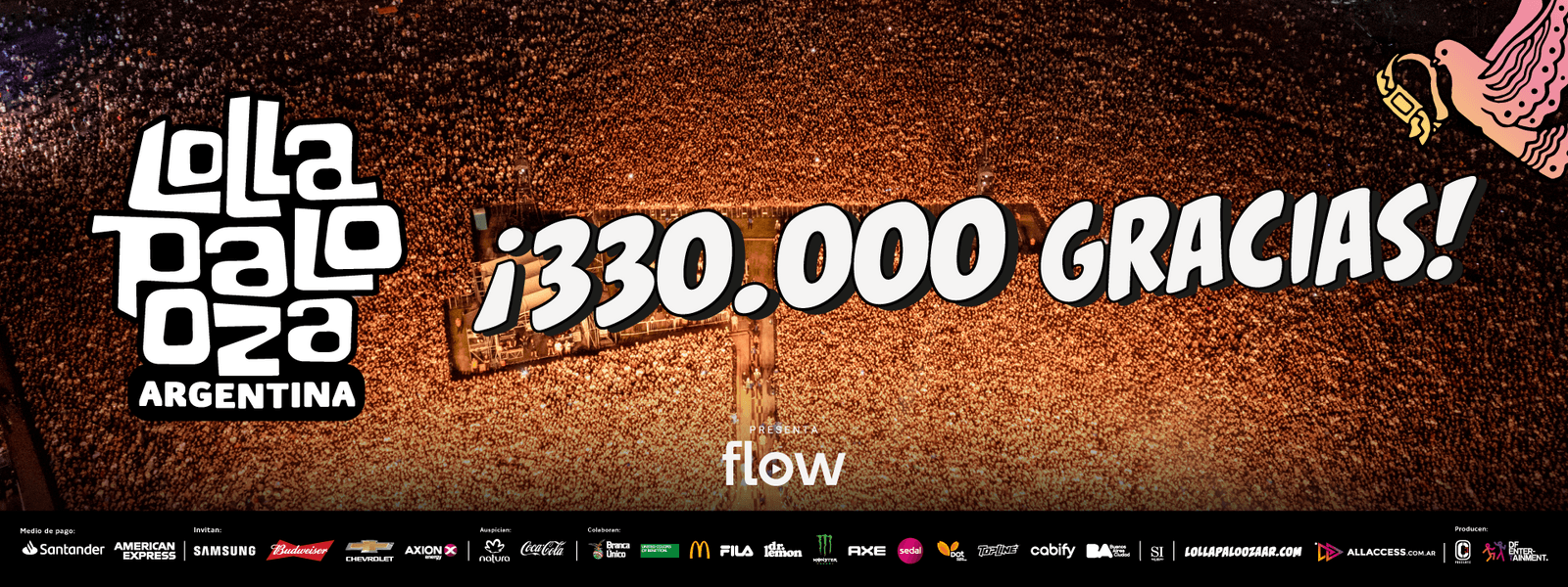 Lollapalooza Argentina 2023 | 17, 18 y 19 de marzo en el Hipódromo de ...