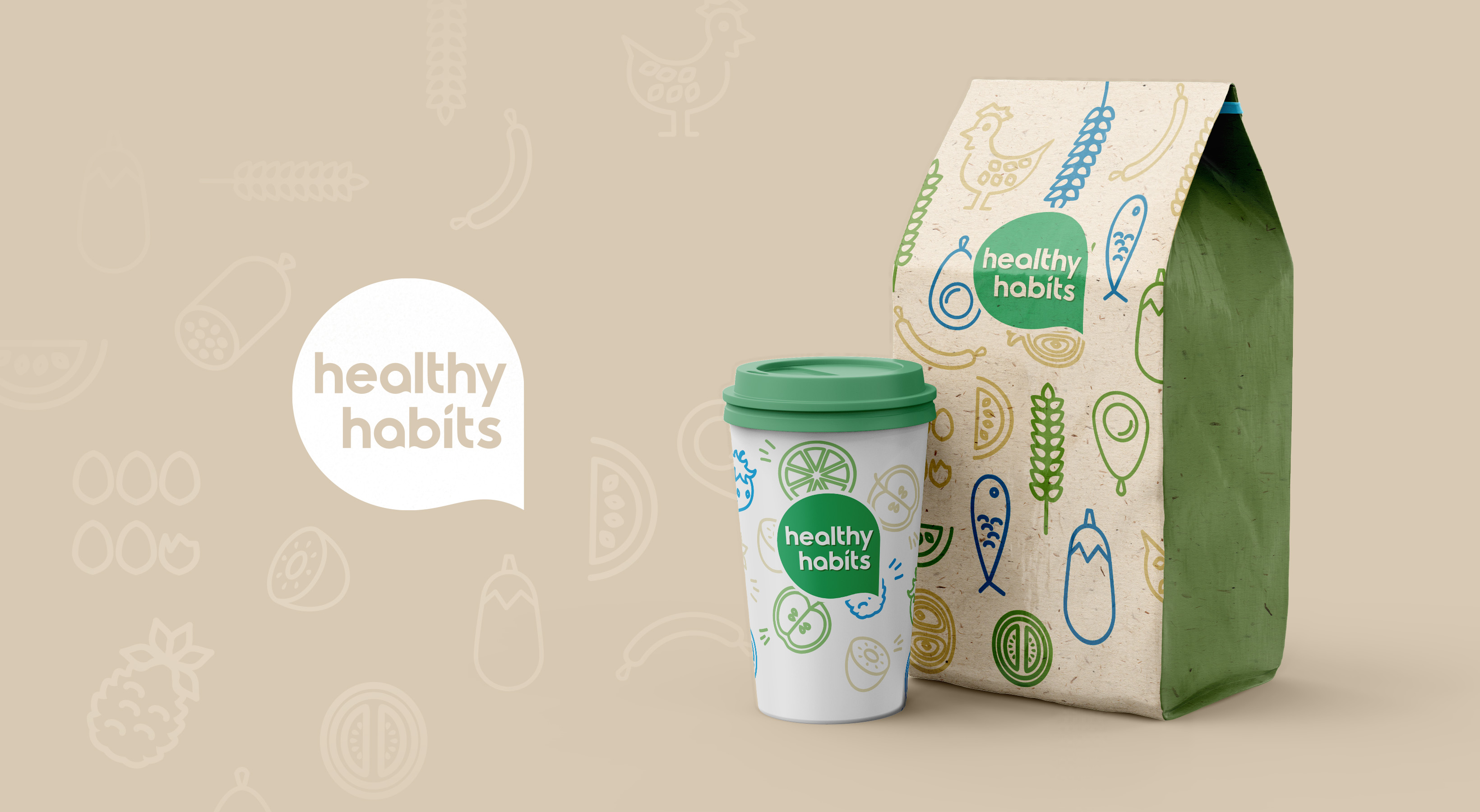 Healthy Habits - Brand Transformation | Works