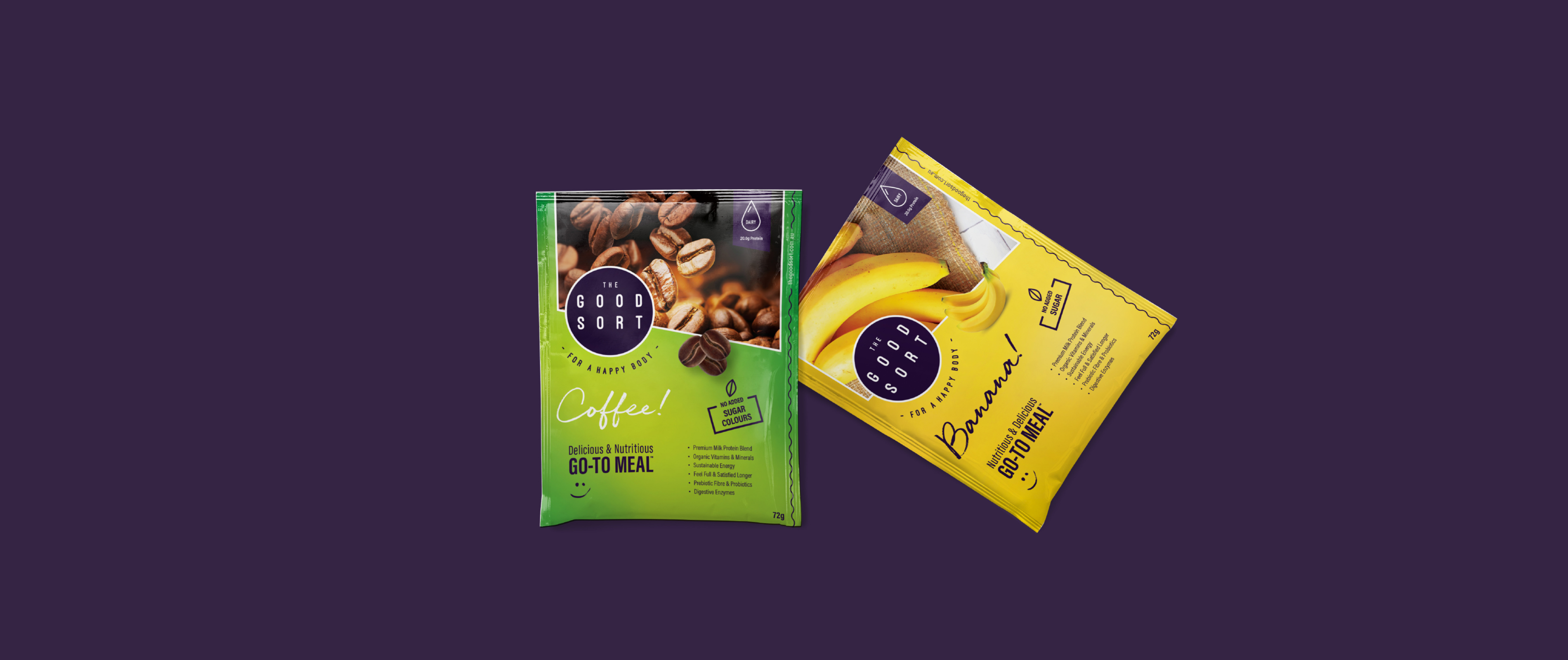 The Good Sort - Brand Elevation | Works