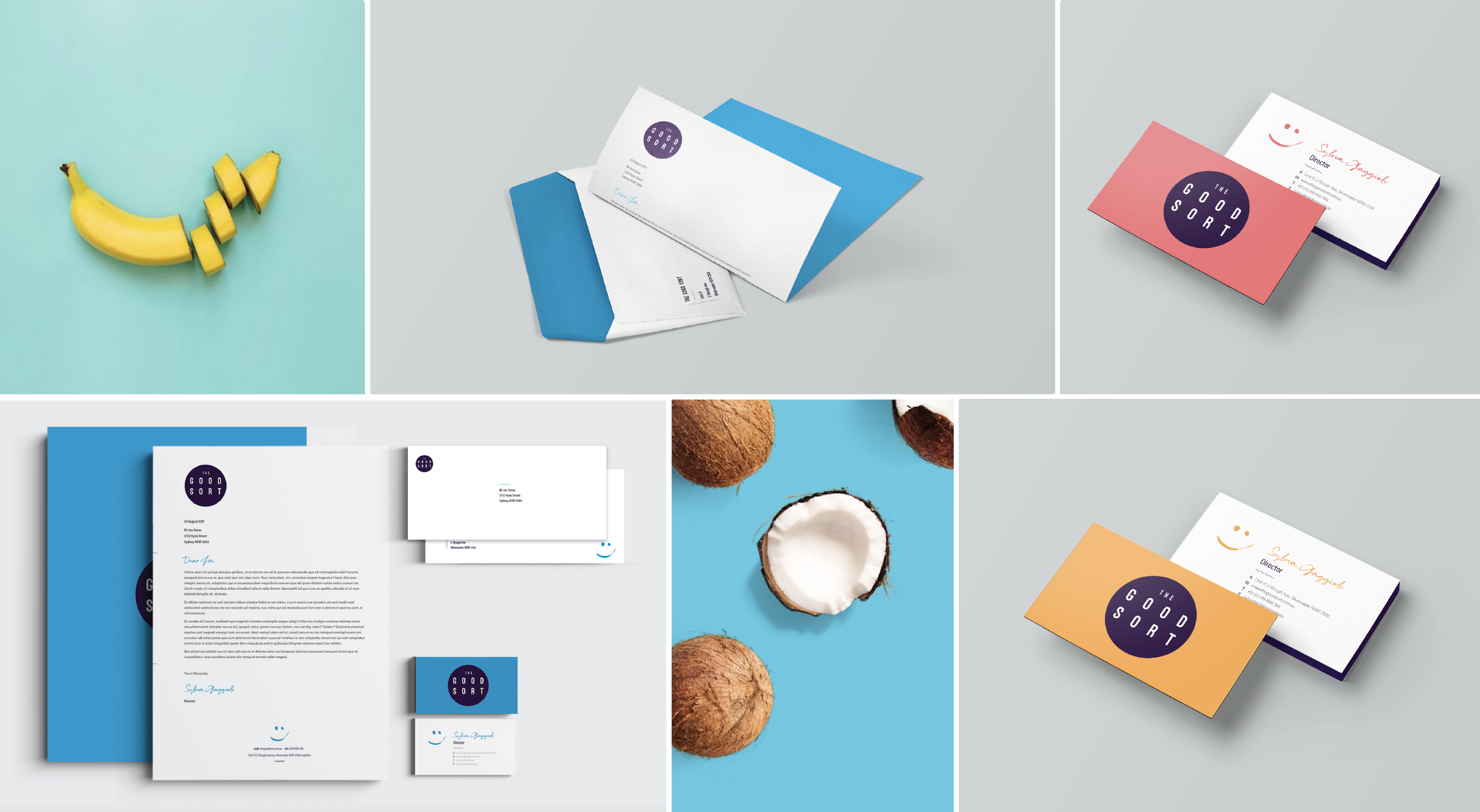 The Good Sort - Brand Elevation | Works