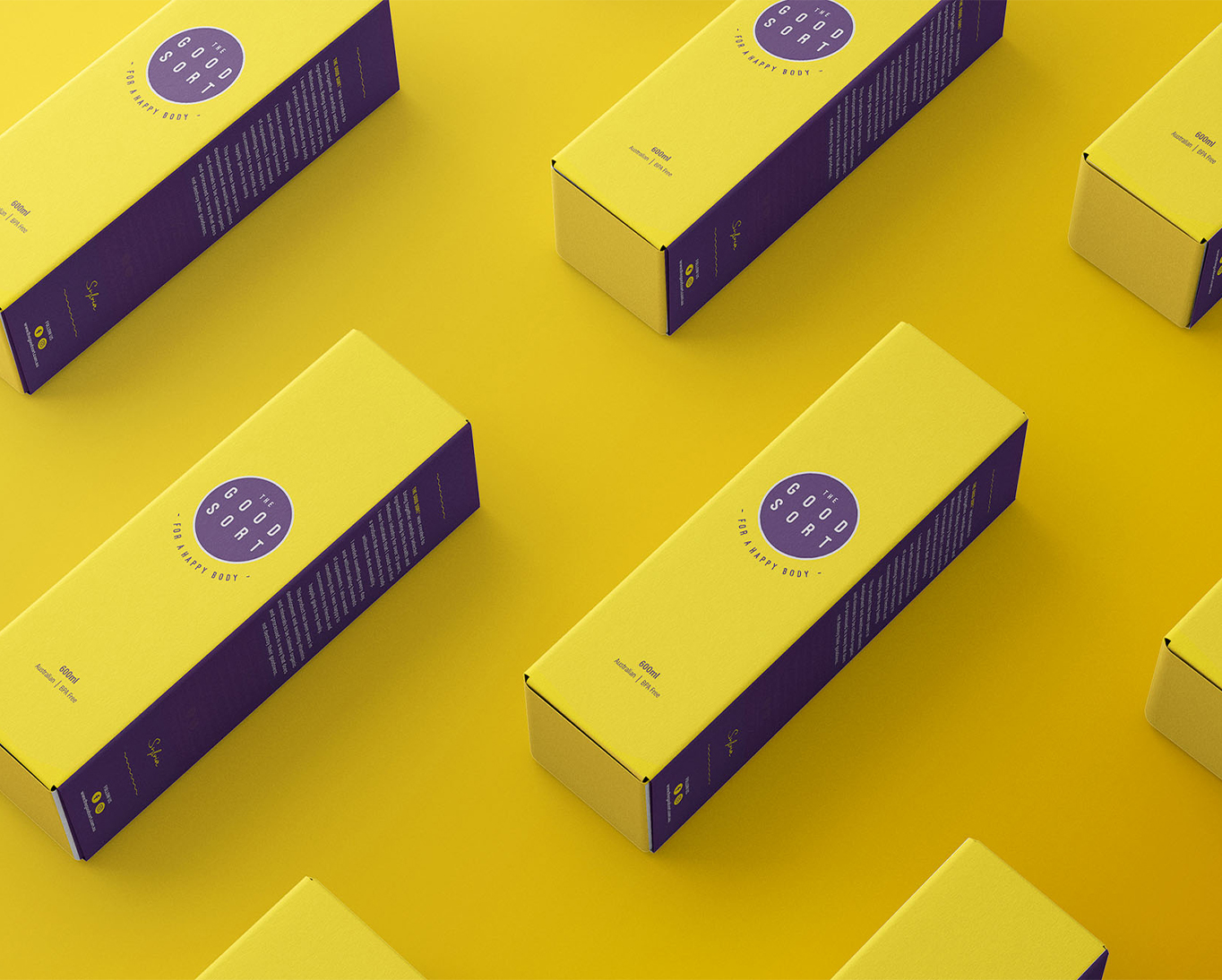 The Good Sort - Brand Elevation | Works