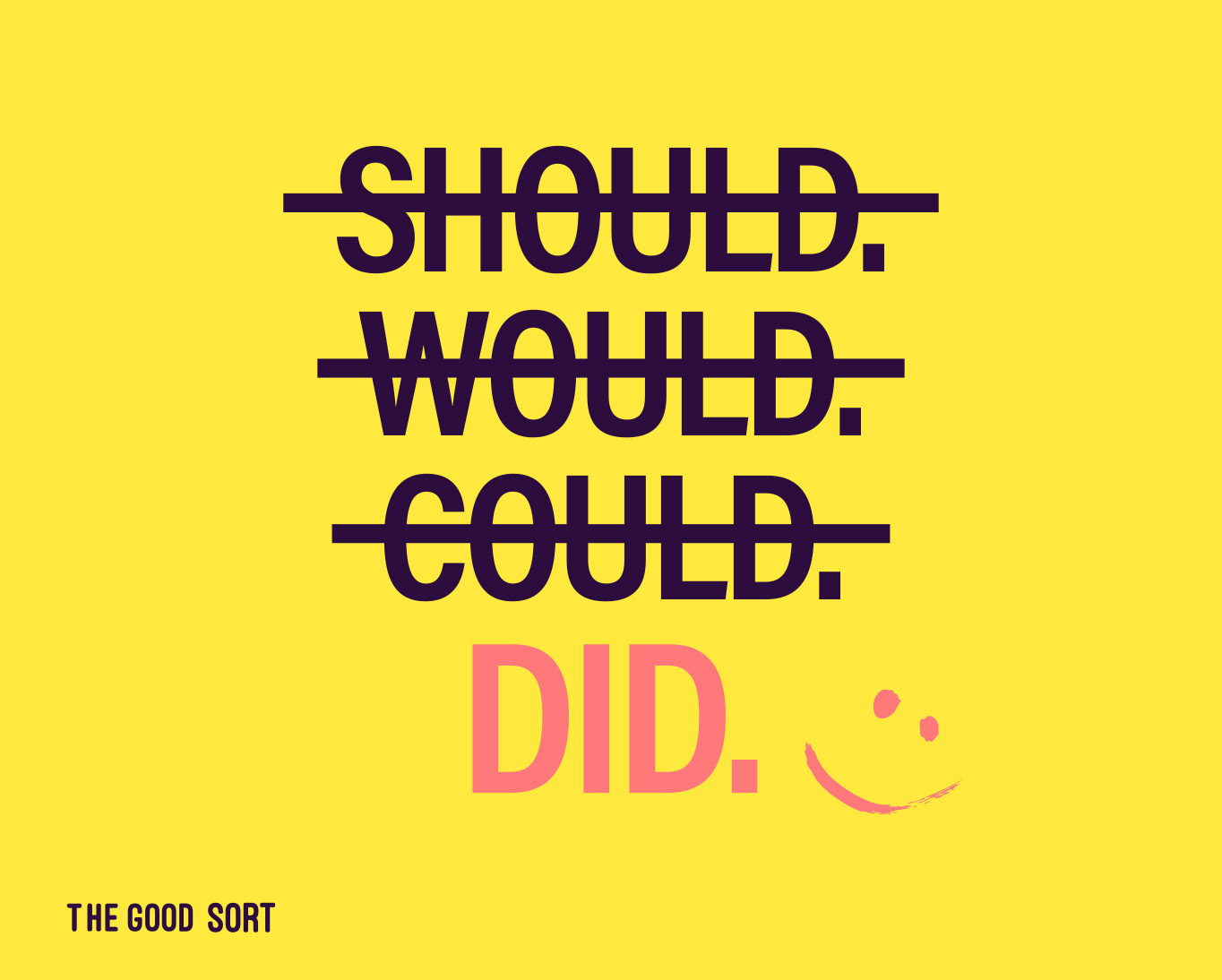 The Good Sort - Brand Elevation | Works