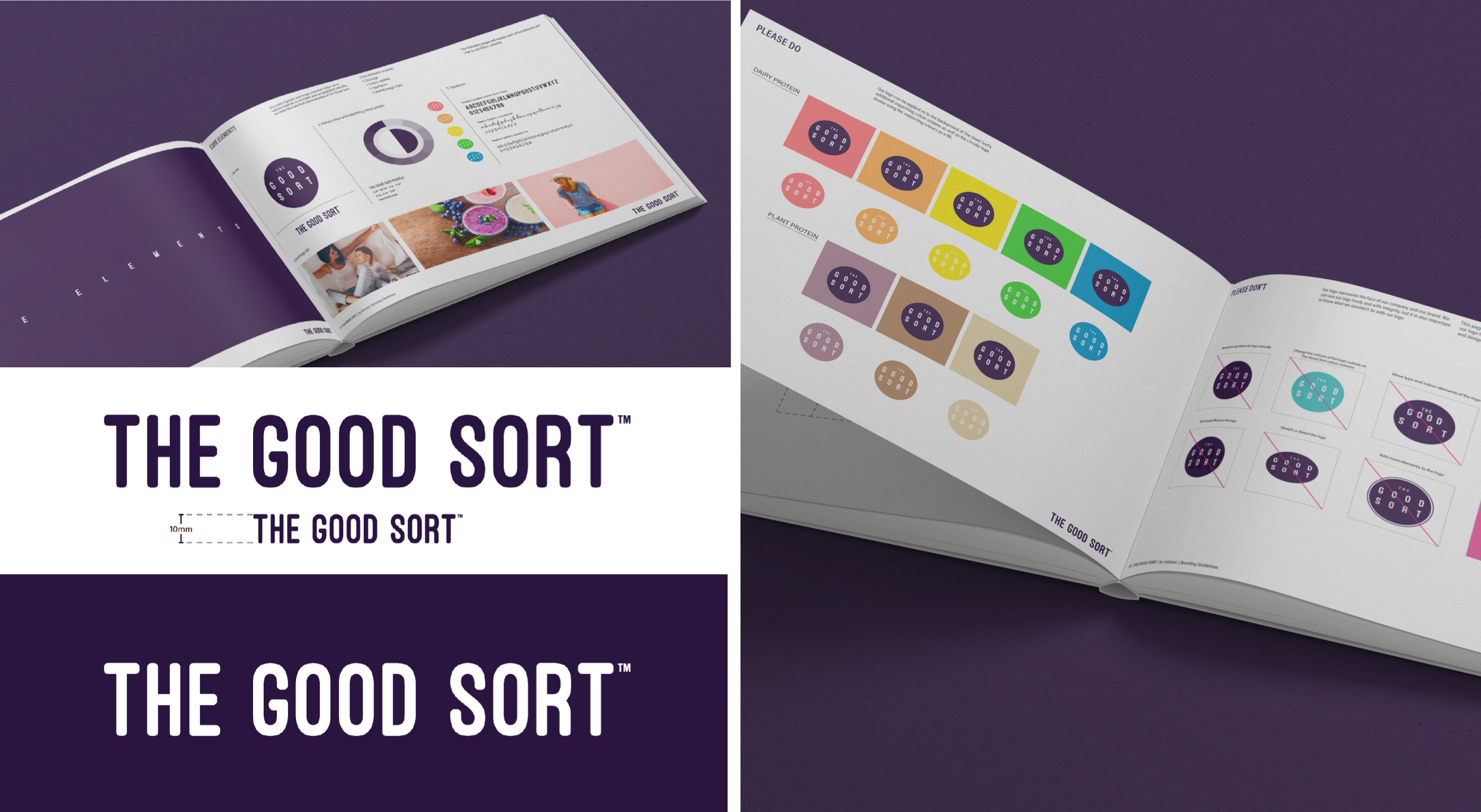 The Good Sort - Brand Elevation | Works