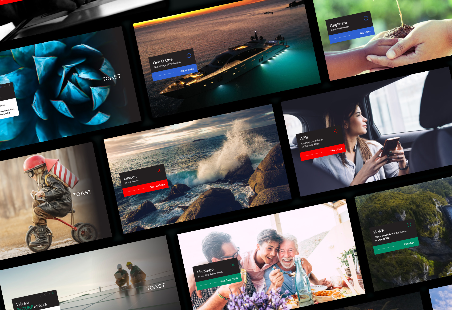 Toast Brand Transformation | Works