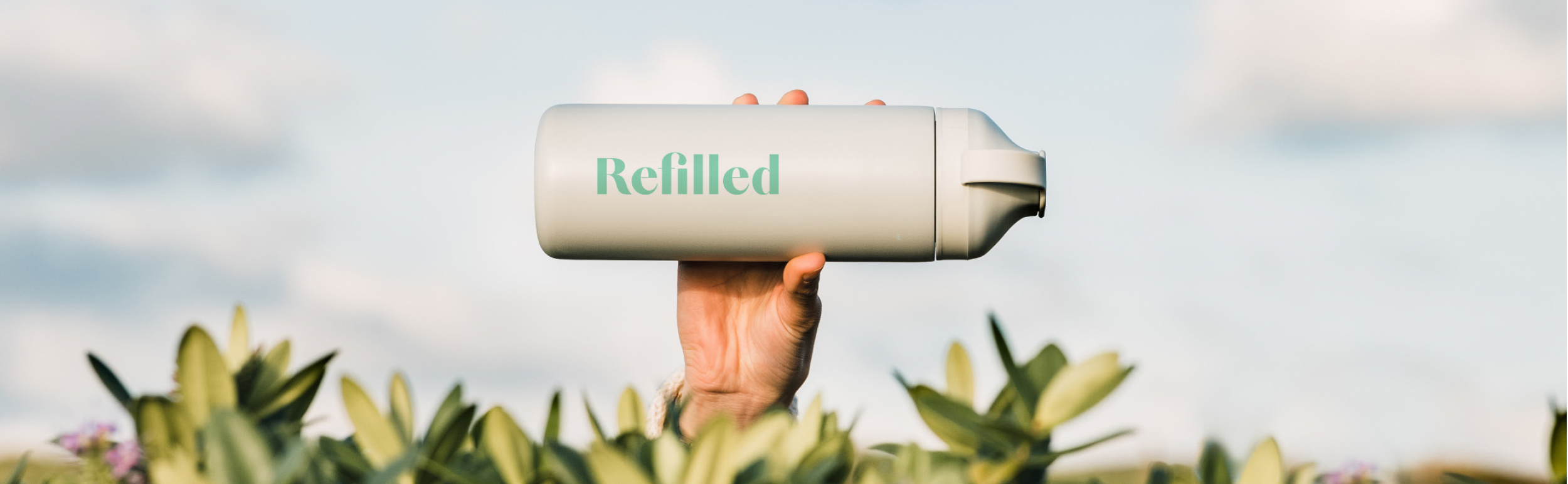 Refilled - Brand Transformation | Works