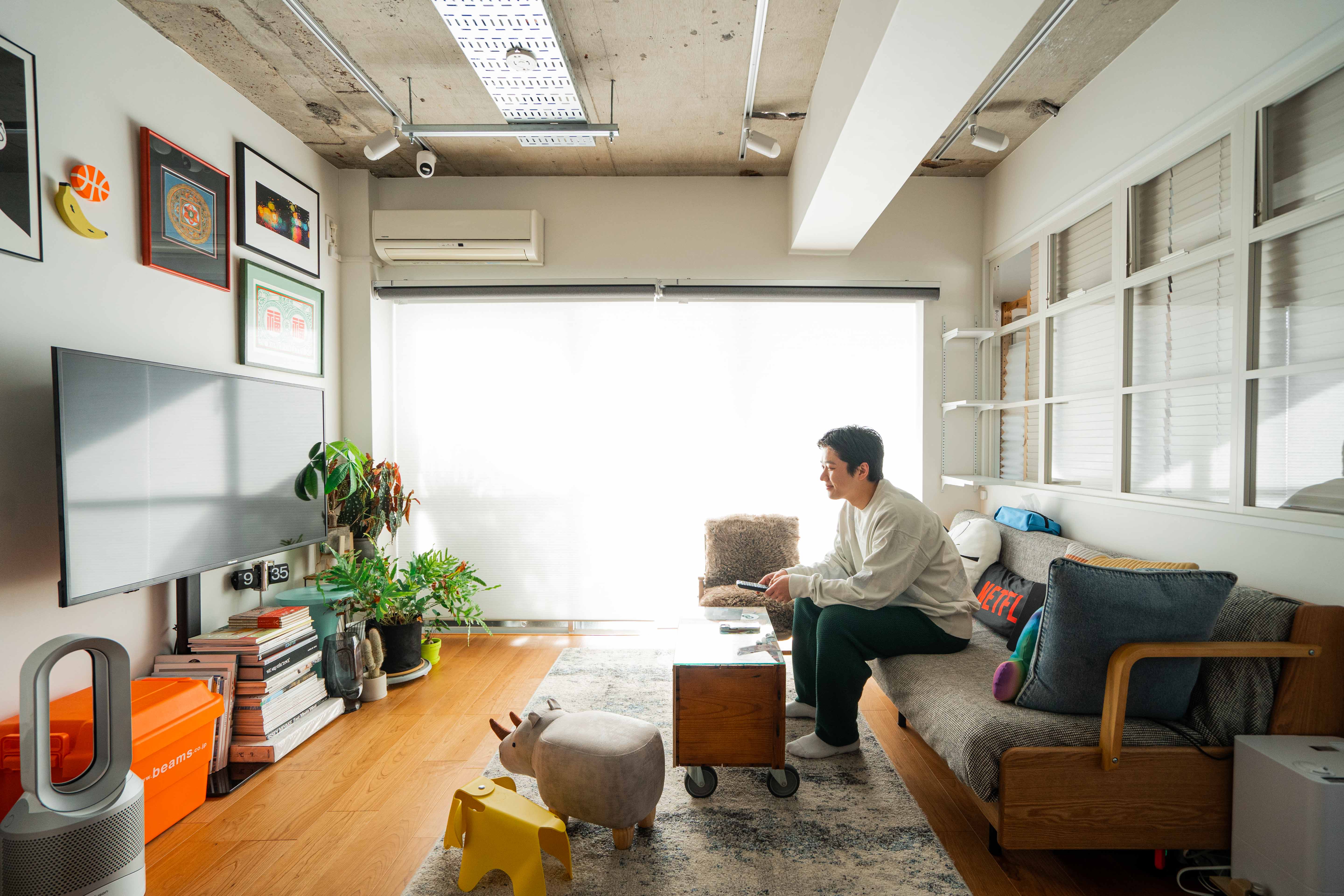 アパレルブランドで働く中国人の1LDK｜1人暮らし｜1LDK