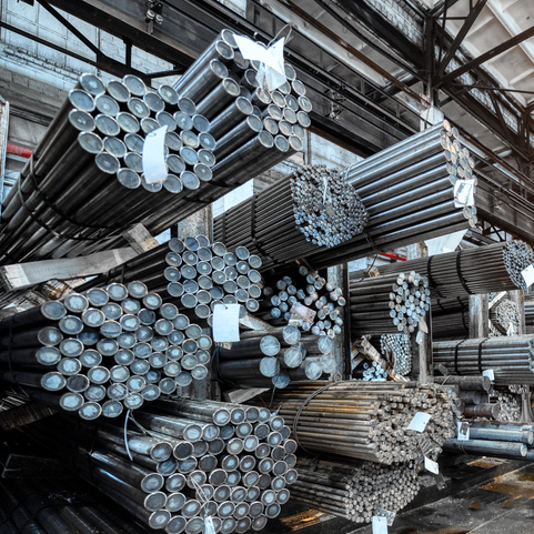 Alloy Steel from Sparky's Metal