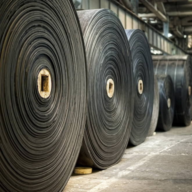 Rubber from Sparky's Metal