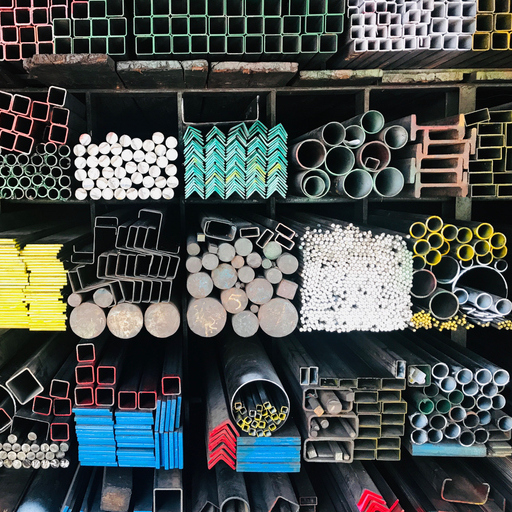 Steel from Sparky's Metal