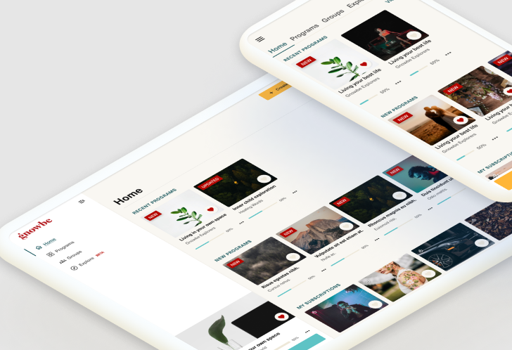 Gnowbe – Mobile Microlearning Platform