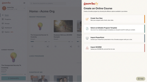 Gnowbe – Create interactive, group-based, microlearning experiences in ...