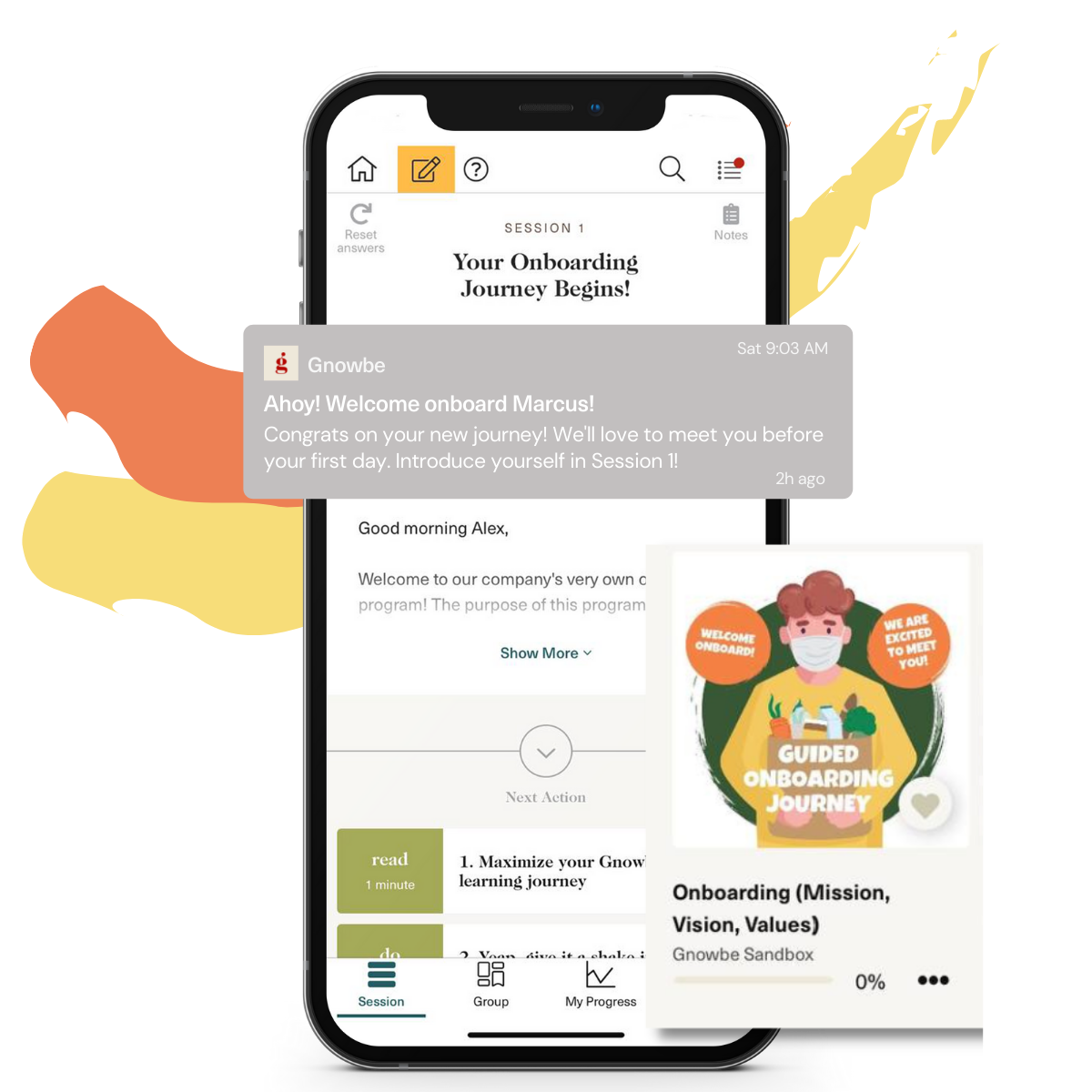 Create Online Employee Onboarding & Training Program - Gnowbe