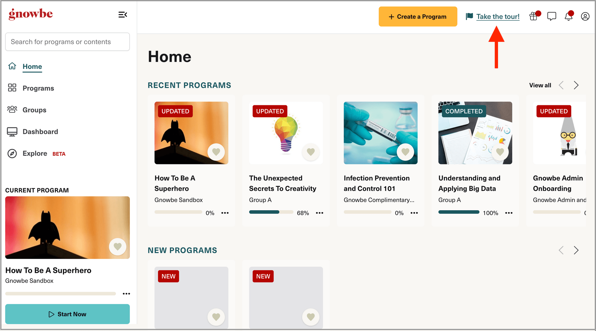 Feature Updates - Gnowbe
