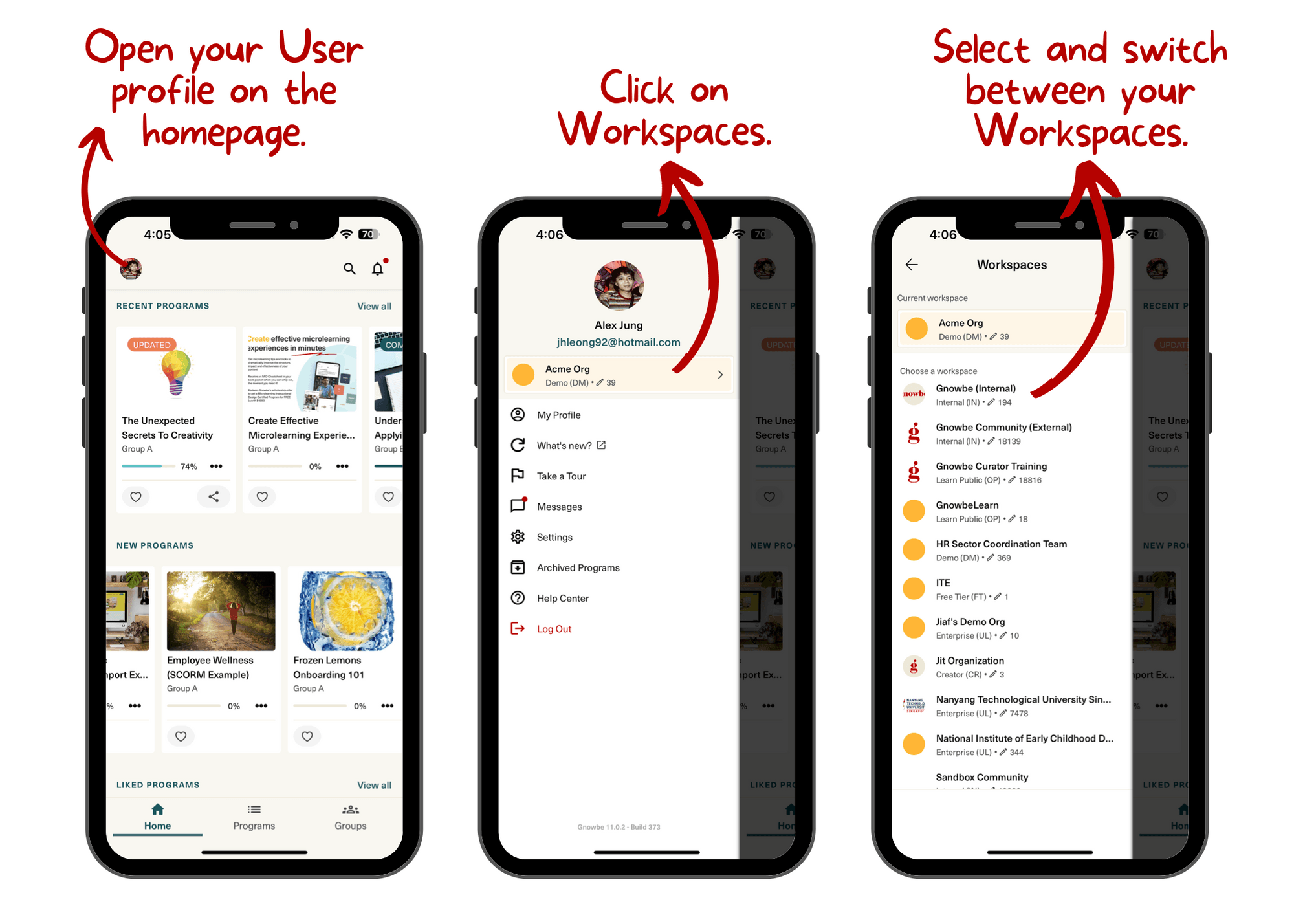 Feature Updates - Gnowbe