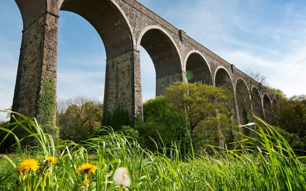 Porthkerry Country Park in the Vale of Glamorgan