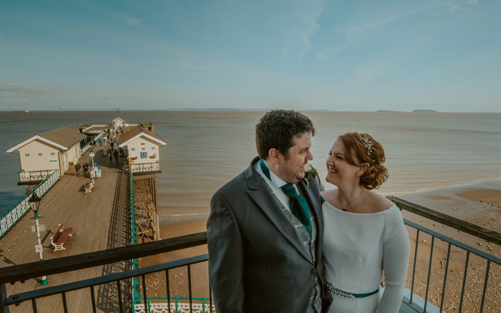 Penarth Pier Pavilion in the Vale of Glamorgan