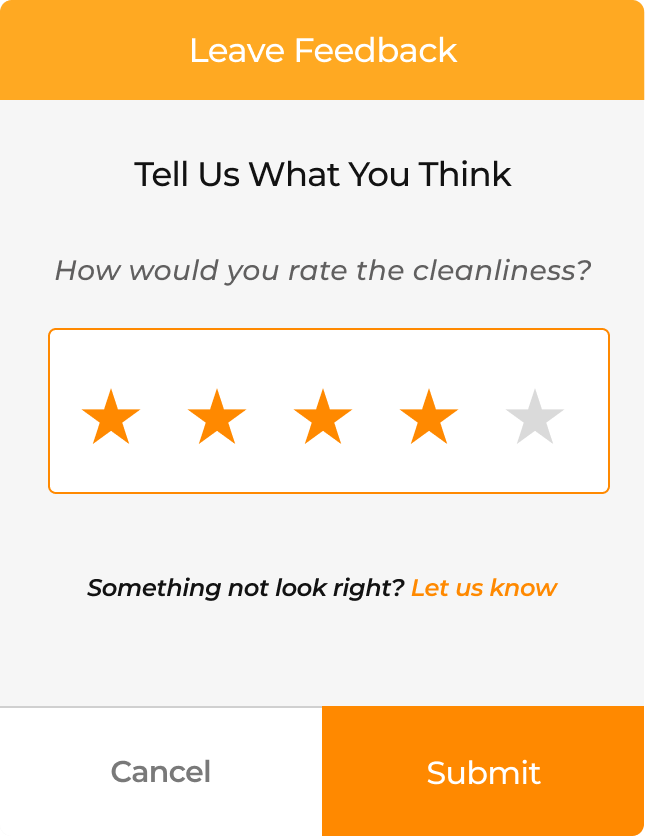 Cleancode — Scan & See Facility Cleaning Activity