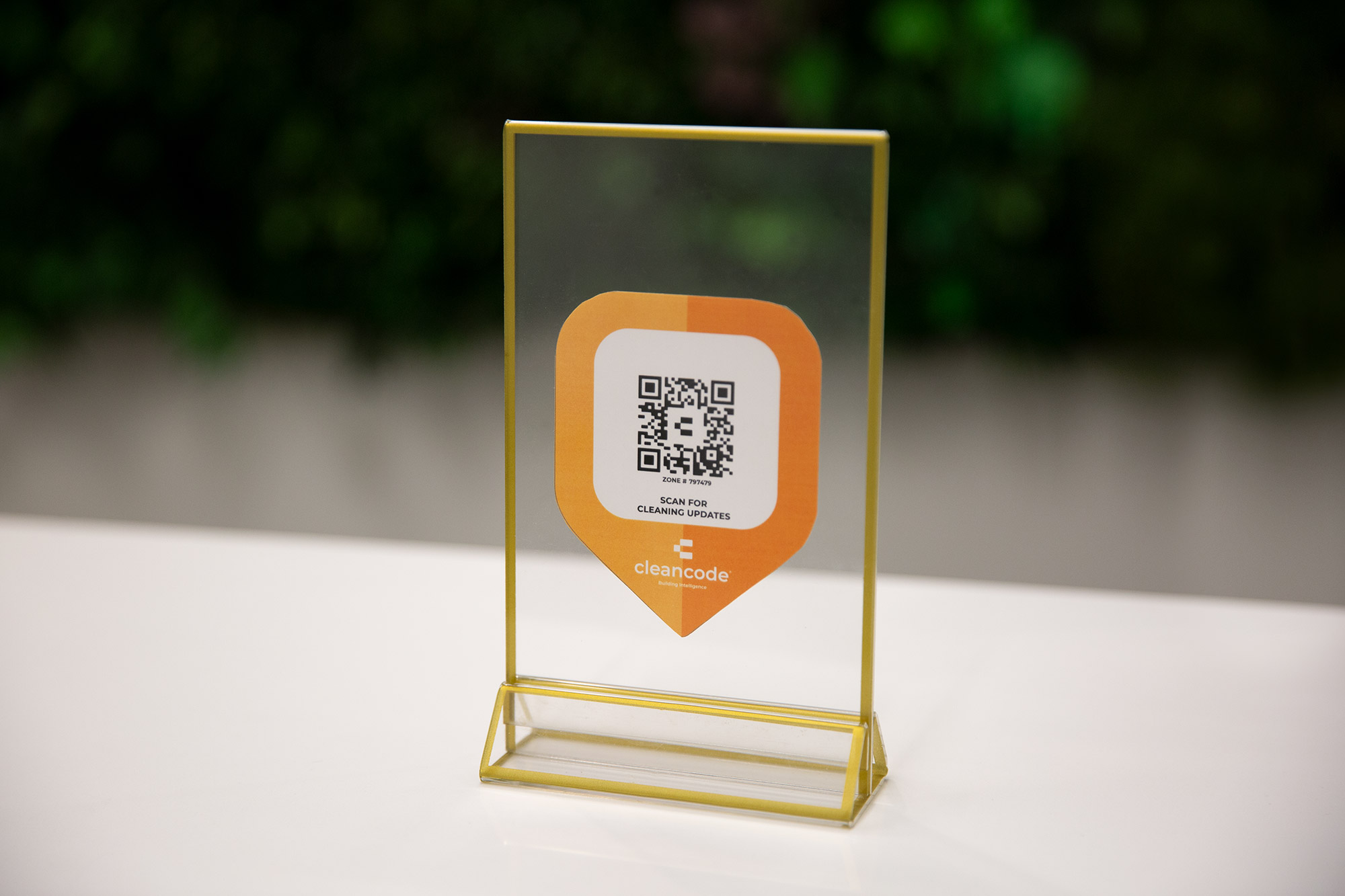 Cleancode — Scan & See Facility Cleaning Activity