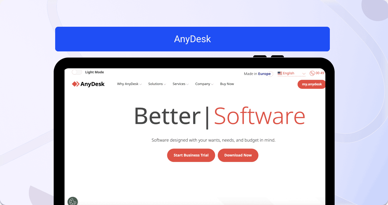 TeamViewer vs AnyDesk: Feature Comparisons, Pricing And Alternatives