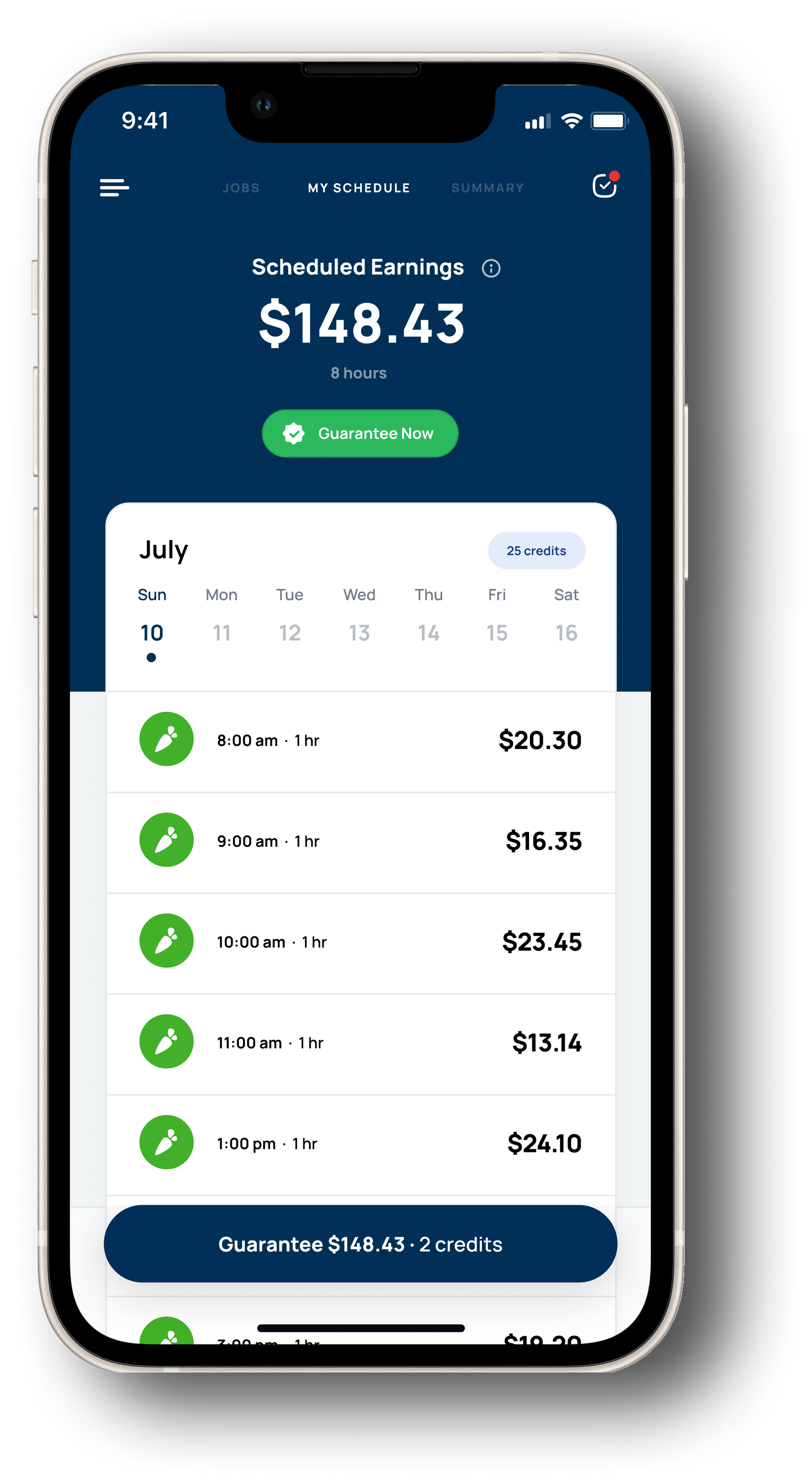 Solo | Guaranteed Pay for Gig Work