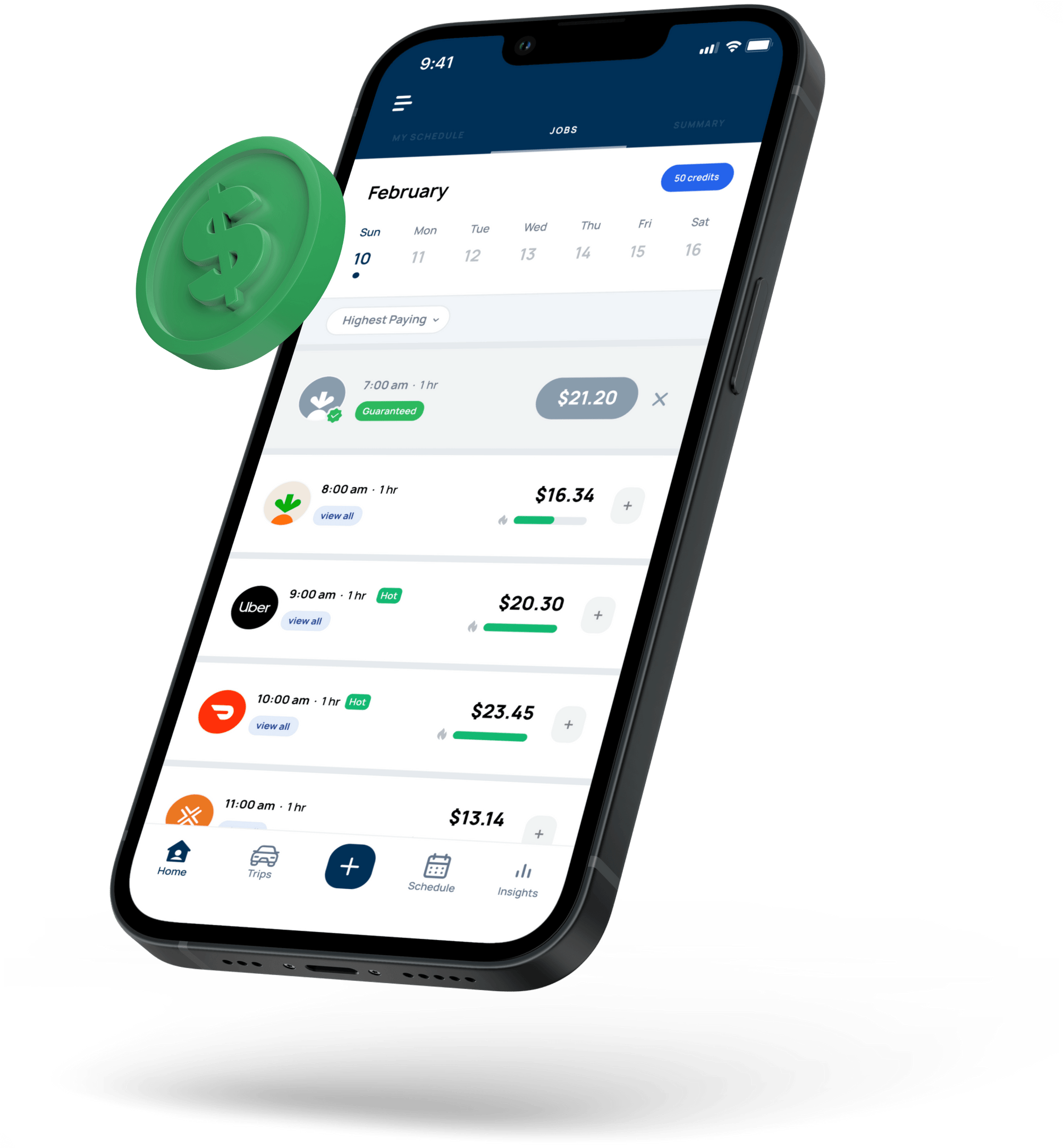 Solo | Guaranteed Pay for Gig Work