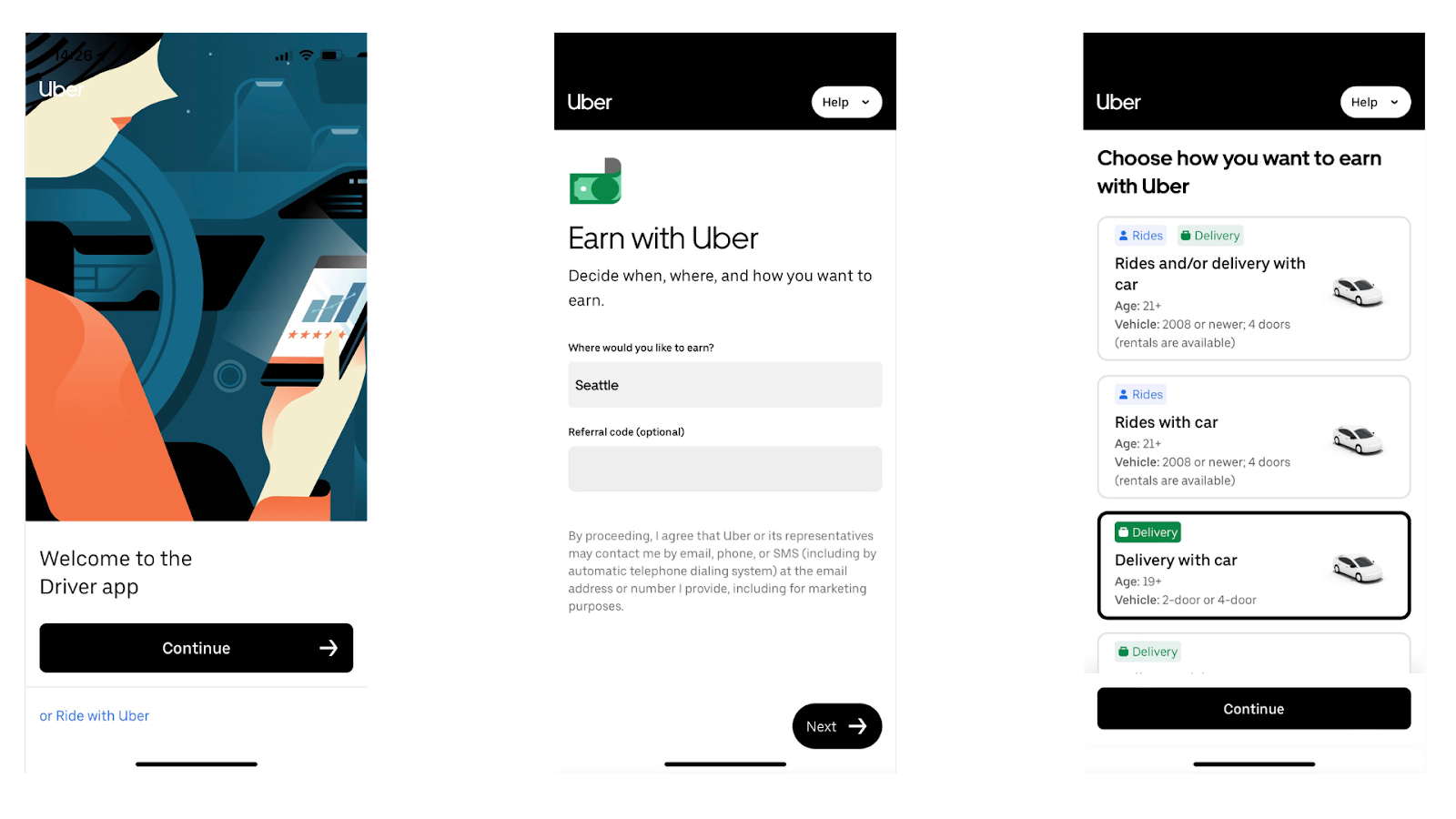 How to Get Started with Uber & UberEats